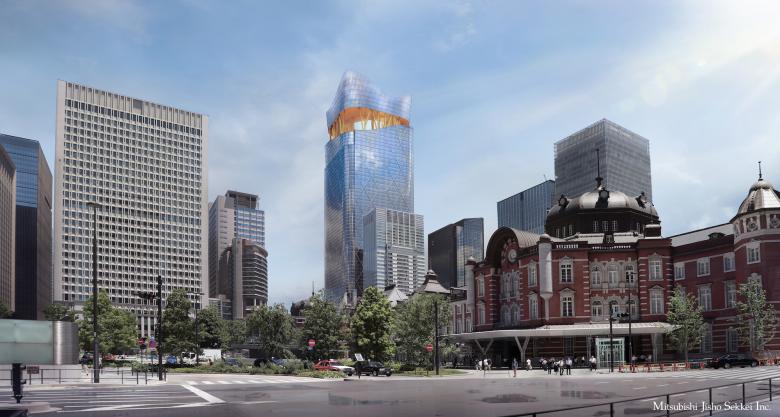 Torch Tower- Going to be the tallest building in Japan