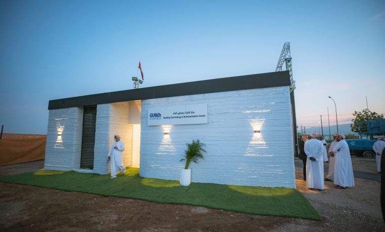 This is the World’s largest 3D printed real concrete building