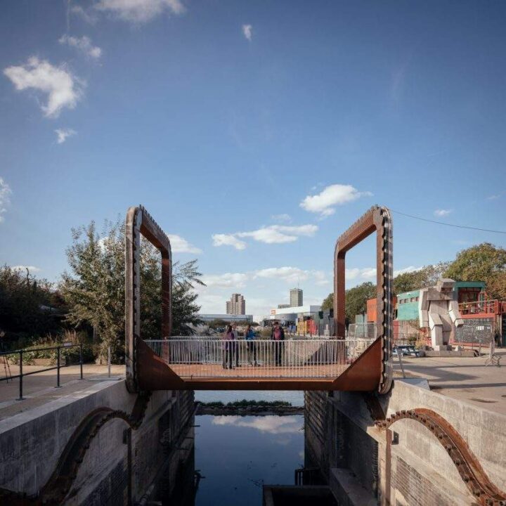 Cody Dock Rolling Bridge: A Unique and Functional Addition to East London