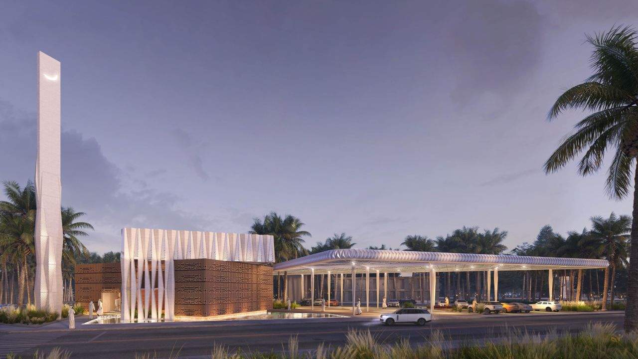 World's First 3D-Printed Mosque: Revolutionizing Architecture in Dubai