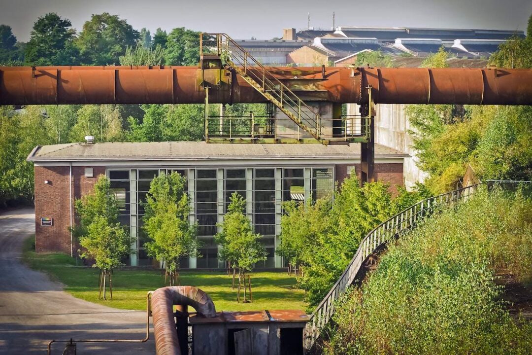 How to Transform an Old Factory into a Creative Space